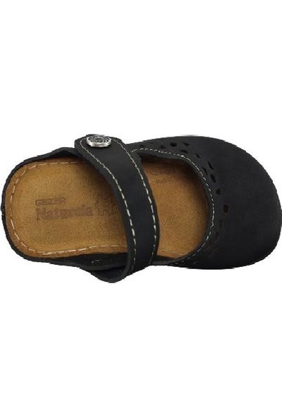 Gezer 11236 Naturella Keten Kadın Sabo Terlik Kadın Günlük Şık Terlik