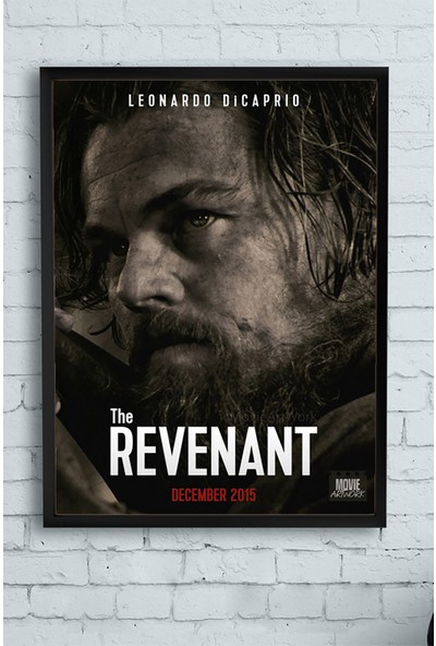 Postermanya The Revenant-Diriliş Film Afişi Çerçeveli Tablo 2 21 x 30 cm Postermanya The Revenant-Diriliş Film Afişi Çerçeveli Tablo 2 21 x 30 cm