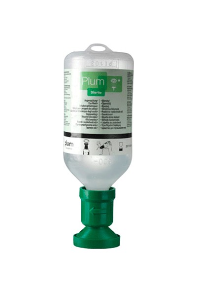 Plum Göz Duşu Solüsyonu 4603 4604 Toz Kir Çapak Için 500 ml