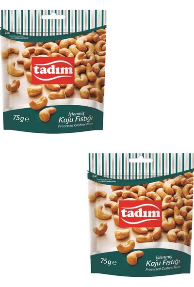 Tadım Kaju 75 gr 2'li Tadım Kaju 75 gr 2'li