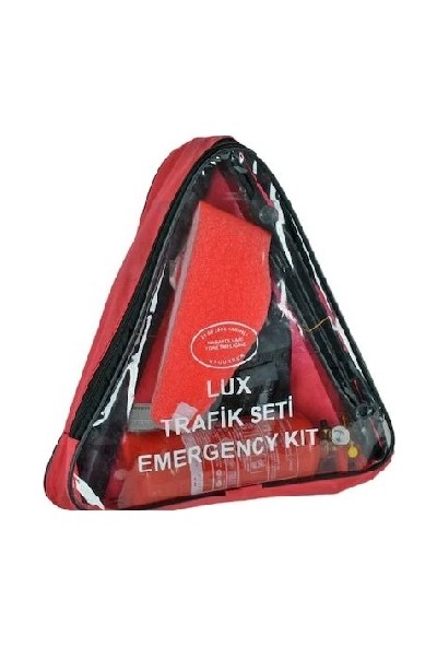 Poyraz Üçgen Trafik Seti Poyraz Üçgen Trafik Seti