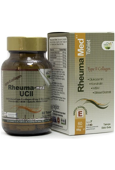 Naturmed Rheuma Med Type II Collagen 60 Tablet Naturmed Rheuma Med Type II Collagen 60 Tablet