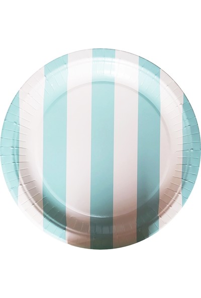 Soobe Lines World 23 cm Mavi Karton Tabak 8 Adet Soobe Lines World 23 cm Mavi Karton Tabak 8 Adet