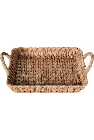 Koopman Hasır Örgü Tepsi Kare 32 x 32 cm