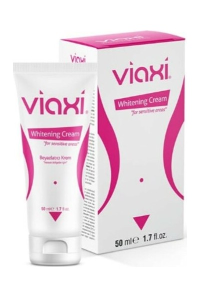 Viaxi Beyazlatıcı Krem 50 ml