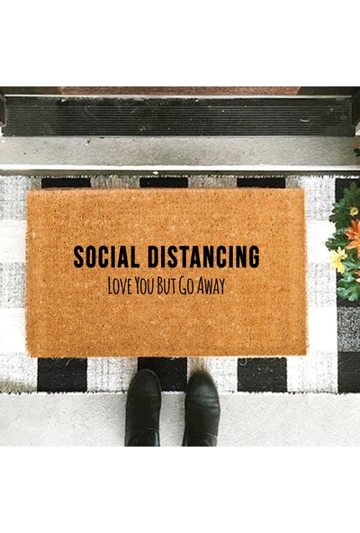 Fekarehome Social Distancing Paspas