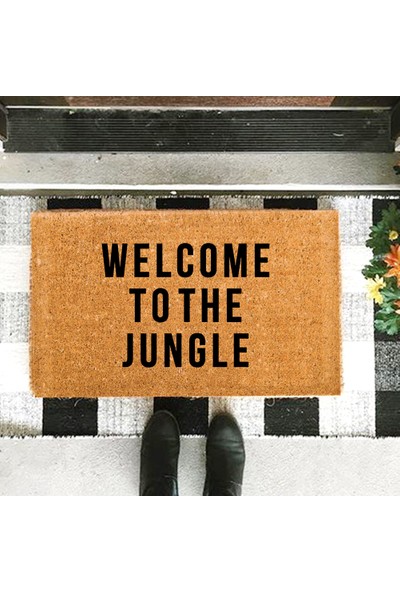 Fekarehome Welcome To The Jungle Paspas