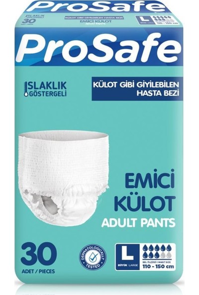 Prosafe Emici Külot Large Büyük Boy Prosafe Emici Külot Large Büyük Boy