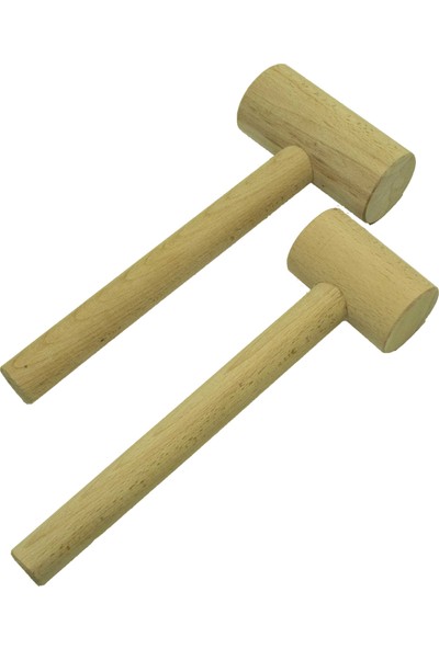 Atölye Hobi Tasarım Ahşap Çekiç - Kayın