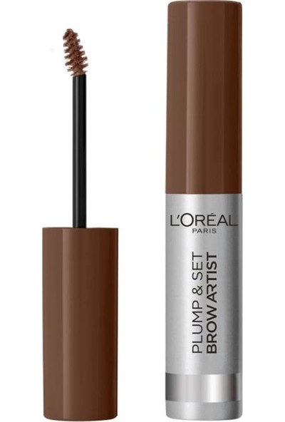 Loreal Paris Kaş Maskarası Brow Asıst Plumo & Set 105 Brunette Loreal Paris Kaş Maskarası Brow Asıst Plumo & Set 105 Brunette