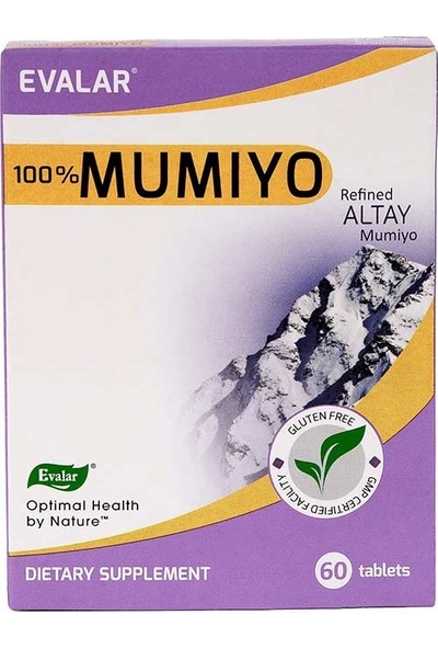 Evalar Mumiyo 60 Tablet