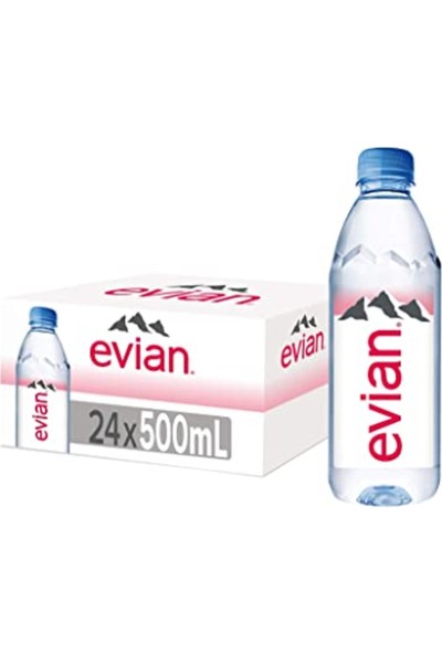 Evian Mineral Water 500 ml x 24'lü