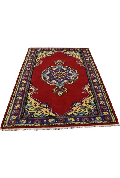 Zehra Abla Halı El Dokuması Batı Anadolu Yün Halı