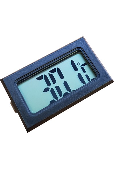 Weather Forecast Iç Veya Dış Mekan Mini Dijital Termometre Sıcaklık Ölçer THR336