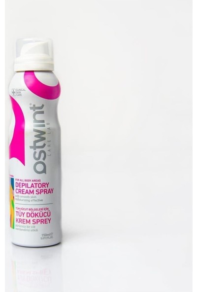 Ostwint Kadın 150 ml Tüy Dökücü Krem Sprey