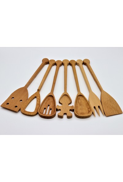 Zembu Kayın Servis Seti 7'li Zembu Kayın Servis Seti 7'li