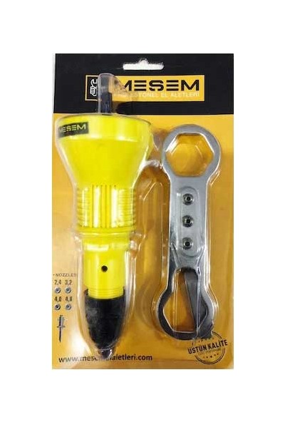 Meşem 3740 Perçinleme Matkap Adaptörü 170MM 4 Farklı Perçinleme Meşem 3740 Perçinleme Matkap Adaptörü 170MM 4 Farklı Perçinleme