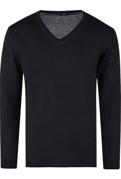 Ds Damat Regular Fit Siyah Kazak