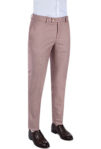 Tween Kırmızı Kumaş Pantolon