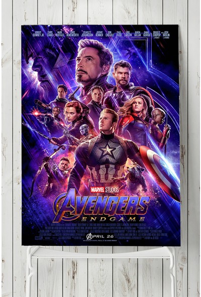 Postermanya Avengers Endgame Film Afişi Poster 50 x 70 cm Postermanya Avengers Endgame Film Afişi Poster 50 x 70 cm