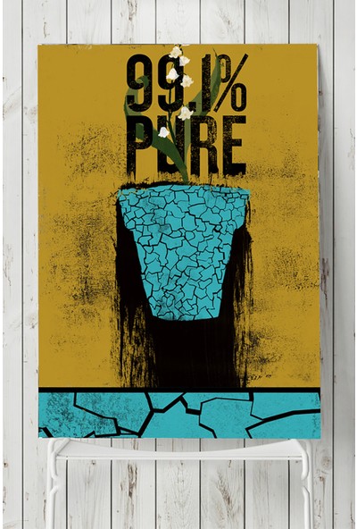 Postermanya Breaking Bad Dizi Afişi Poster 60 x 90 cm