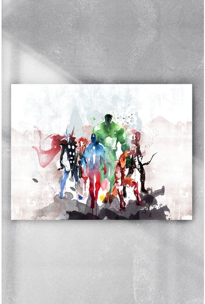 Postermanya The Avengers Film Afişi Poster 90 x 130 cm