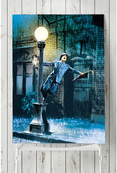 Postermanya Singin In The Rain Film Afişi Poster 40 x 60 cm