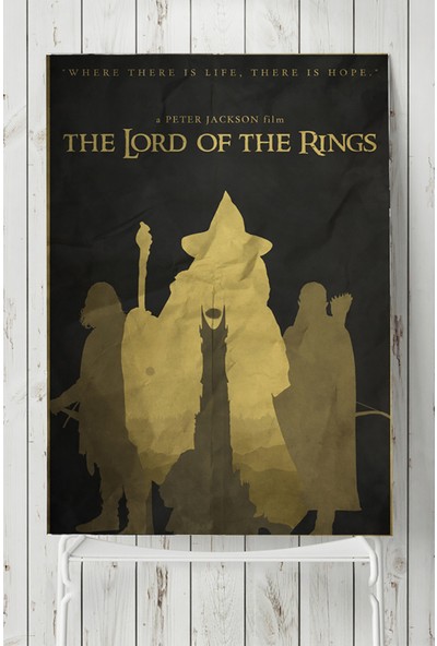 Postermanya The Lord of the Rings -Yüzüklerin Efendisi Film Afişi Poster 60 x 90 cm Postermanya The Lord of the Rings -Yüzüklerin Efendisi Film Afişi Poster 60 x 90 cm