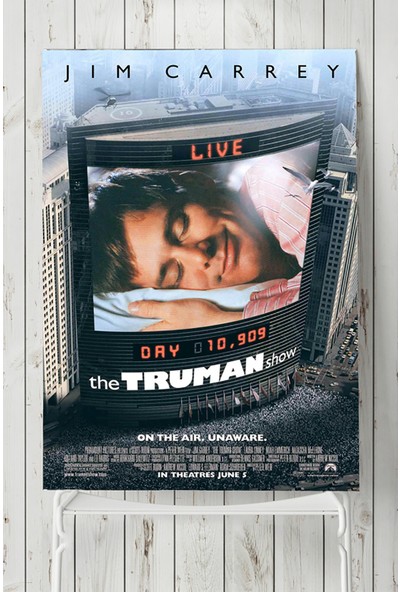 Postermanya The Truman Film Afişi Poster 50 x 70 cm