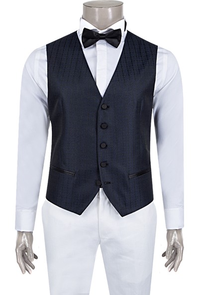 D'S Damat Lacivert Yelek