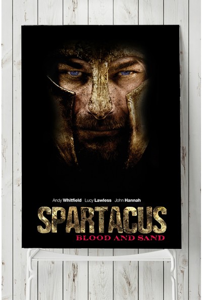 Postermanya Spartacus Dizi Afişi 50 x 70 cm