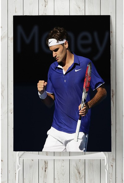 Postermanya Roger Federer Posteri 80 x 115 cm Postermanya Roger Federer Posteri 80 x 115 cm