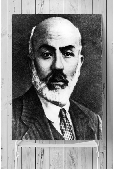 Postermanya Mehmet Akif Ersoy Posteri 60 x 90 cm Postermanya Mehmet Akif Ersoy Posteri 60 x 90 cm