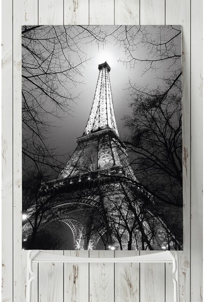 Postermanya Eyfel Kulesi Manzara Posteri 50 x 70 cm Postermanya Eyfel Kulesi Manzara Posteri 50 x 70 cm