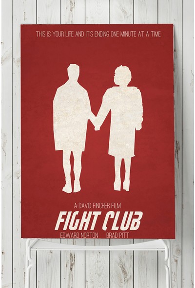 Postermanya Fight Club-Dövüş Kulübü Film Afişi Poster 1 70 x 100 cm Postermanya Fight Club-Dövüş Kulübü Film Afişi Poster 1 70 x 100 cm