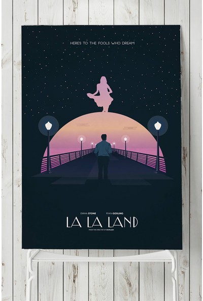 Postermanya La La Land - Aşıklar Şehri Film Afişi Poster 50 x 70 cm