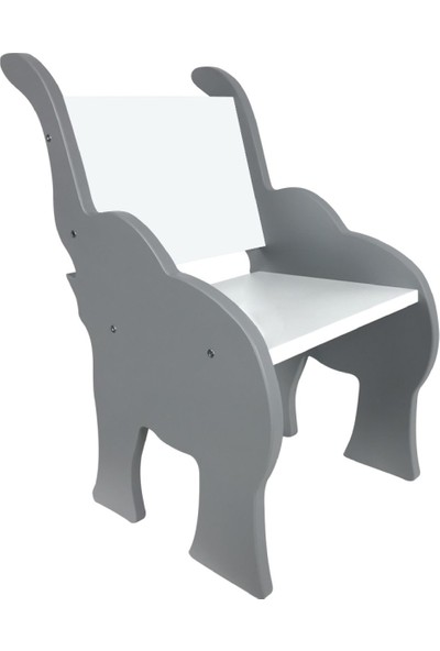 Odun Concept Ahşap Çocuk Sandalyesi Fil