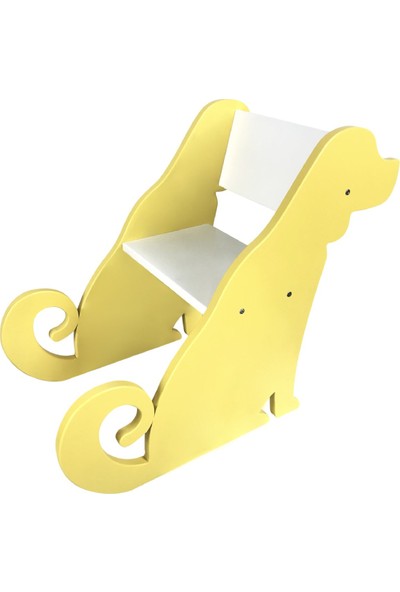 Odun Concept Ahşap Çocuk Sandalyesi Köpek