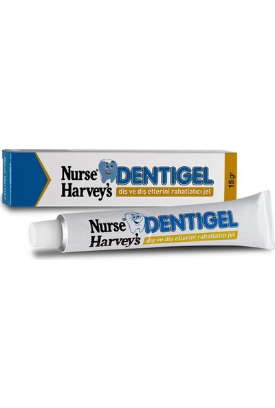 Nurse Harvey's Dentigel Diş Eti Rahatlatıcı Jel 15 ml