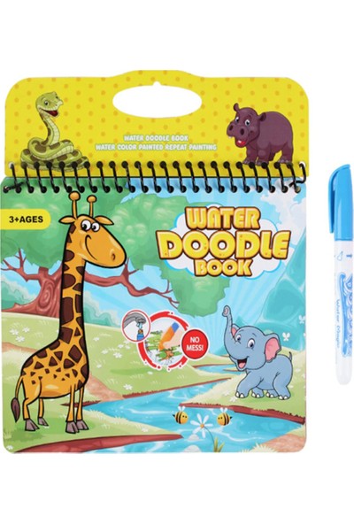 Mofy Baby Magic Water Kitabı Orman Diyarı Sihirli Boyama Mofy Baby Magic Water Kitabı Orman Diyarı Sihirli Boyama