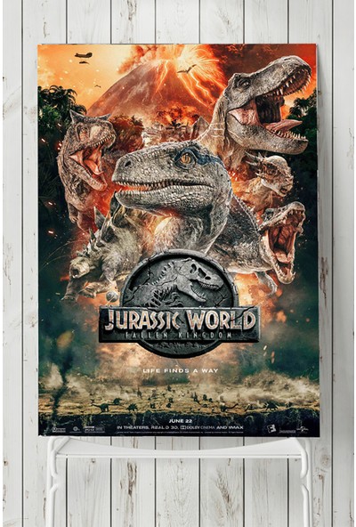 Postermanya Jurassic World Film Afişi Poster 40 x 60 cm