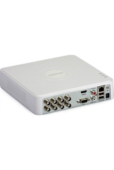 Hıkvısıon DS-7108HGHI-F1 8 Kanal 1080P Hıbrıt Hd-Tvı Dvr Kayıt Cihazı Hıkvısıon DS-7108HGHI-F1 8 Kanal 1080P Hıbrıt Hd-Tvı Dvr Kayıt Cihazı