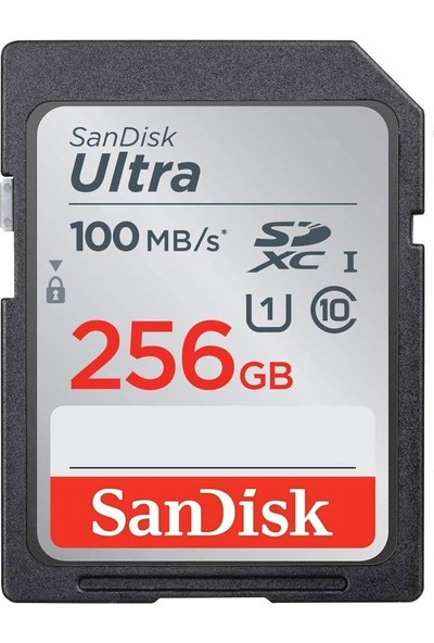 Sandisk Ultra Sdhc 256GB 100MB/S Class 10 Uhs-I Hafıza Kartı SDSDUNR-256G-GN6IN Sandisk Ultra Sdhc 256GB 100MB/S Class 10 Uhs-I Hafıza Kartı SDSDUNR-256G-GN6IN