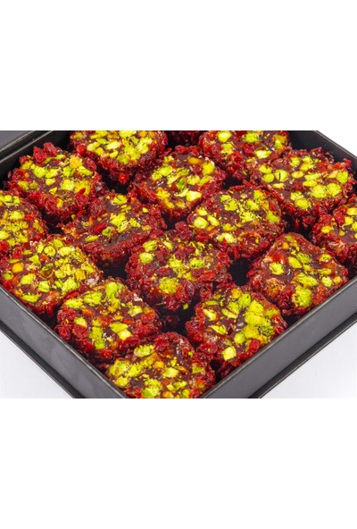 Bercekız Servet Şekerleme Şeker İlavesiz Narlı ve Antep Fıstıklı Servet Özel 800 gr