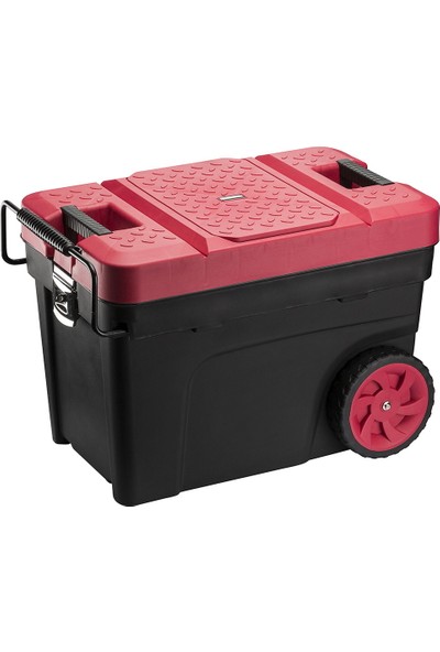 Hardcrew 24 Inç Mobil Taşınabilir Alet Çantası Metal Kilit Tkm-24