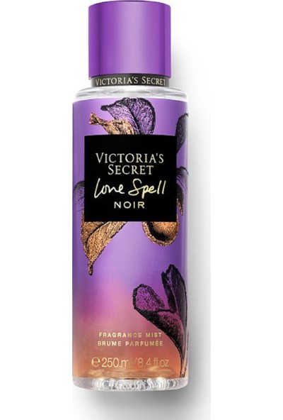 Victoria's Secret Love Spell Noir Fragrance Mist 250 ml Kadın Vücut Spreyi Victoria's Secret Love Spell Noir Fragrance Mist 250 ml Kadın Vücut Spreyi