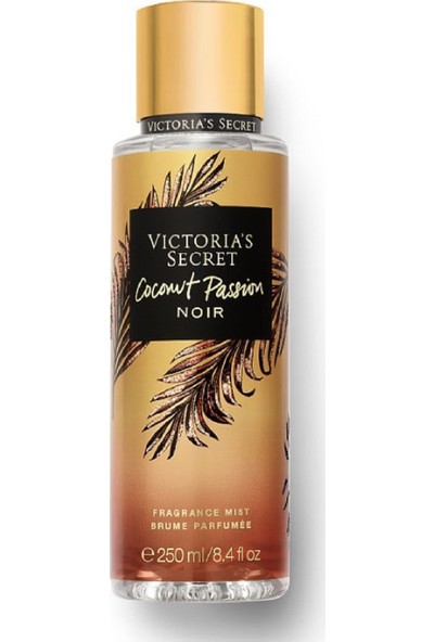 Victoria's Secret Coconut Passion Noir Fragrance Mist 250 ml Kadın Vücut Spreyi Victoria's Secret Coconut Passion Noir Fragrance Mist 250 ml Kadın Vücut Spreyi