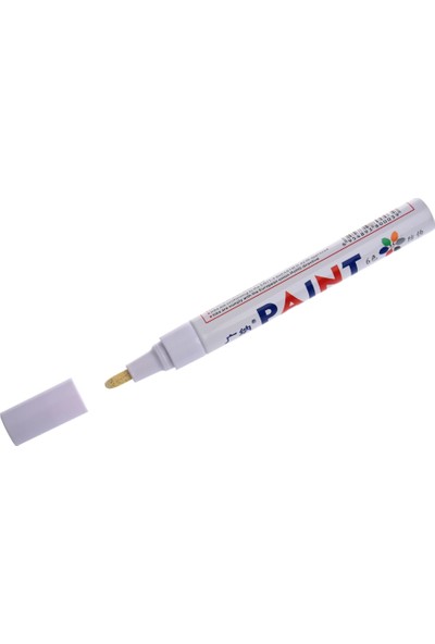 Lovyco Motorsiklet Beyaz Lastik Boya Kalemi