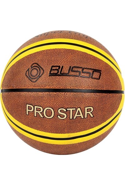 Busso Prostar Basketbol Topu Turuncu