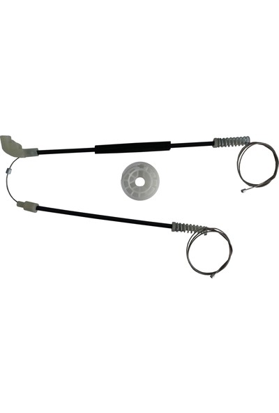 Bross Otomotiv BWR5326 Volvo S40 Mk1 İçin Ön Sol Cam Kriko Tamir Seti 30623448